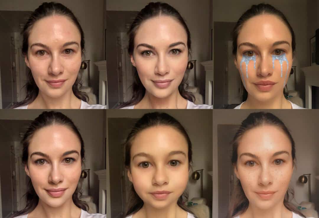 How 5 Photo Filters Perform Digital Surgery On Your Face | RealSelf News
