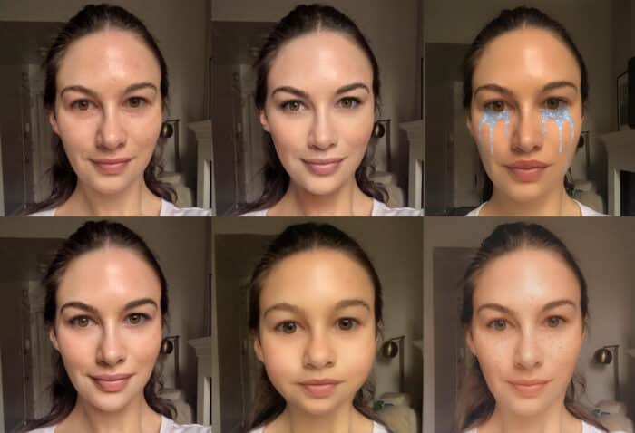 How 5 Photo Filters Perform Digital Surgery On Your Face | RealSelf News
